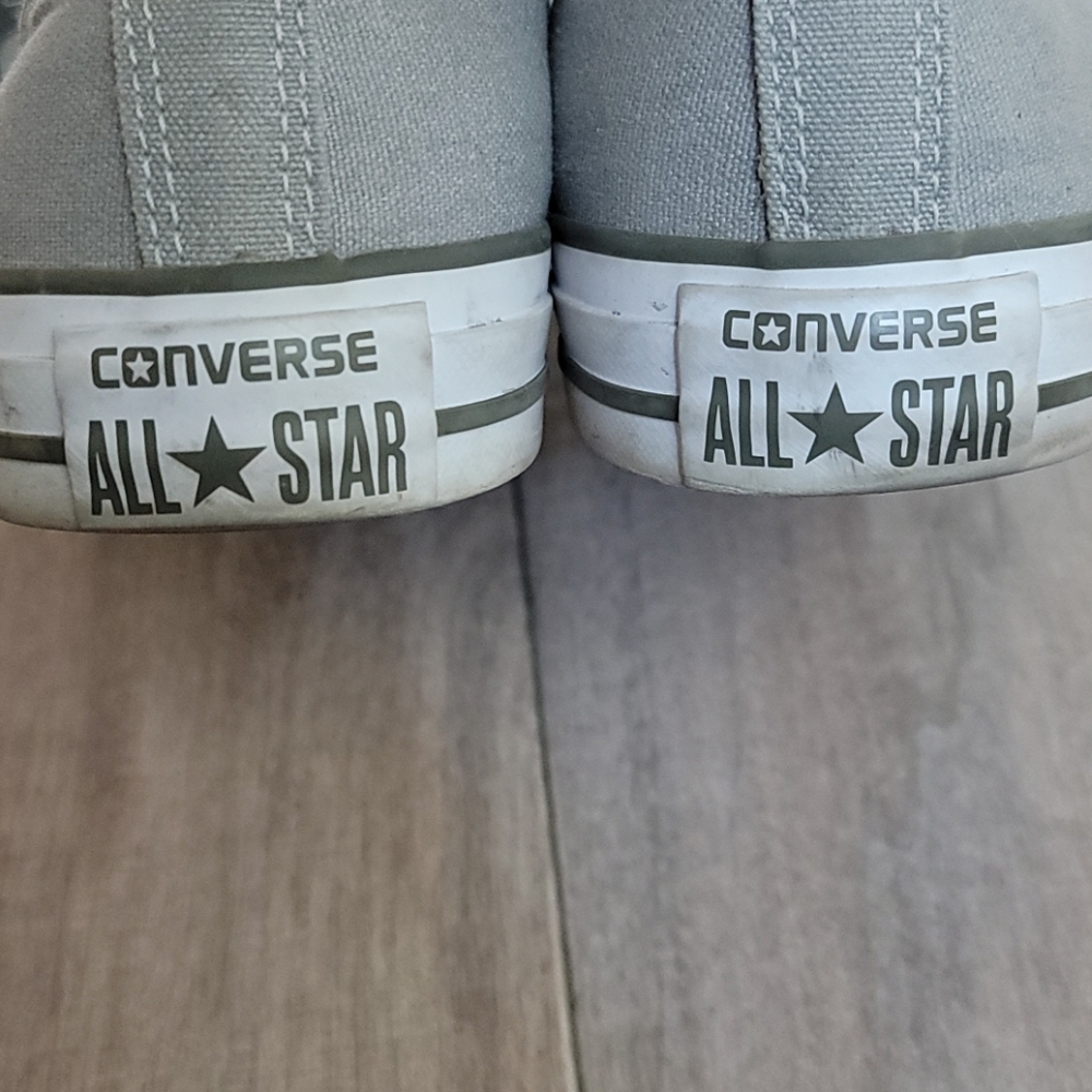 Converse All Star Grey Polka Dot - Gem